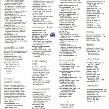 SANDER’S RESTAURANT - Updated August 2024 - 209 Photos & 262 Reviews ...