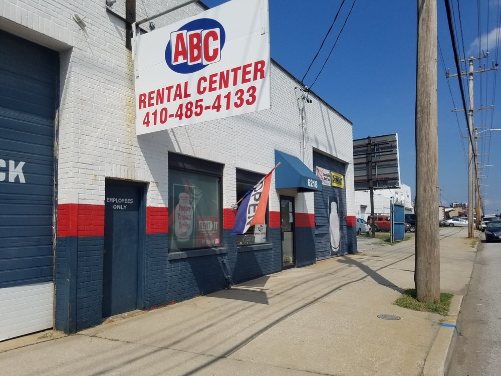 ABC RENTAL CENTER - Updated July 2025 - 6218 Holabird Ave, Baltimore ...