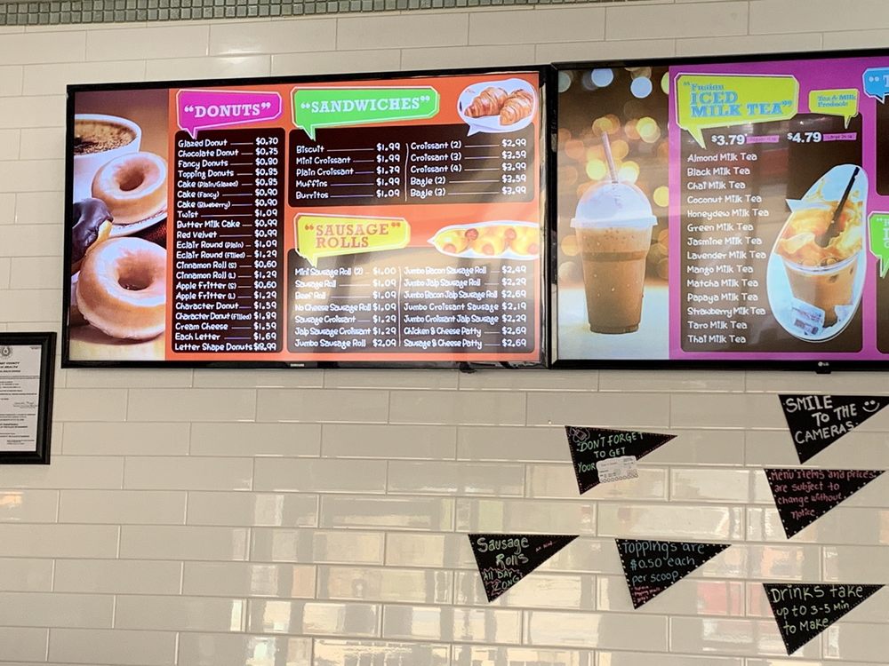 HOLE-Y BOBA & DONUTS - 133 Photos & 99 Reviews - 2816 Central Dr ...