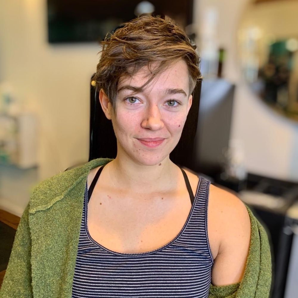 Pixie Cut No Makeup | Saubhaya Makeup