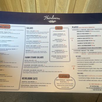 HEIRLOOM - Updated December 2025 - 4324 Photos & 2835 Reviews - 8398 N ...