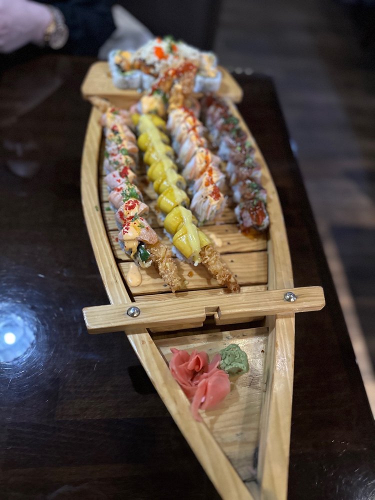 VOLCANO SUSHI BAR & HIBACHI - Updated January 2026 - 256 Photos & 212 ...