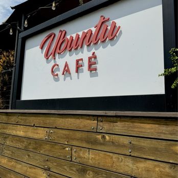 UBUNTU THE GREATEST NEIGHBORHOOD CAFÈ - Updated August 2024 - 1757 ...