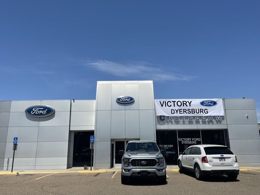VICTORY FORD DYERSBURG - Updated December 2025 - 920 US-51, Dyersburg ...
