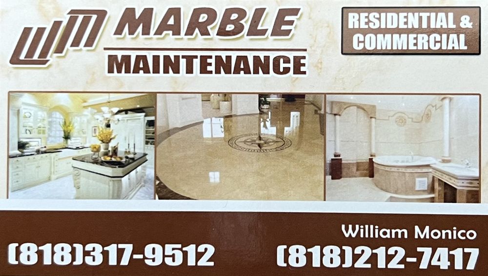 WM MARBLE MAINTENANCE - Updated August 2025 - 16 Photos - Los Angeles ...