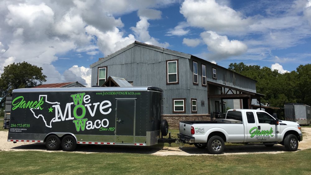 JANEK MOVING SERVICES - Updated August 2025 - 1225 Franklin Ave, Waco ...