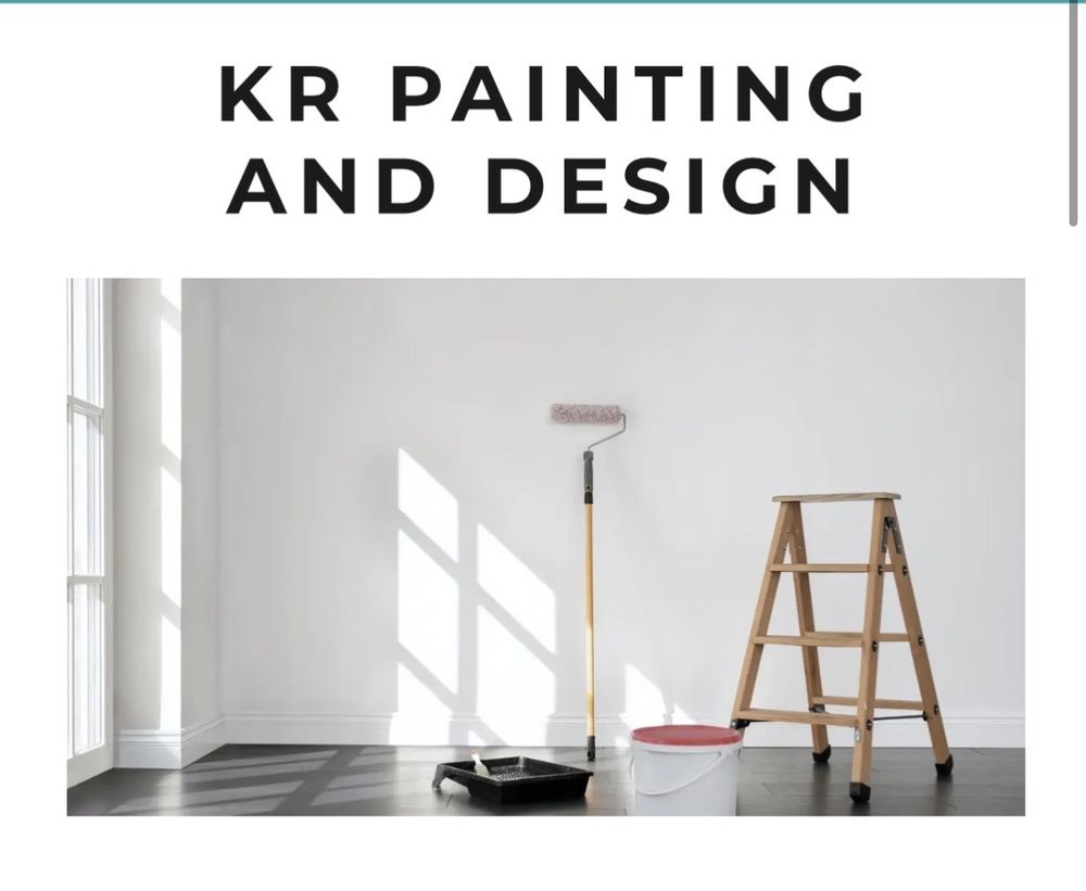 KR PAINT AND DESIGN - Updated January 2025 - Request a Quote - Parry ...