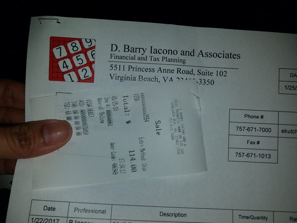 D BARRY IACONO AND ASSOCIATES - Updated January 2026 - 5511 Princess ...