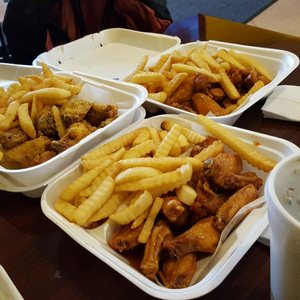 AMERICAN WINGS - 4011 Brainerd Rd, Chattanooga, TN - Menu - Yelp