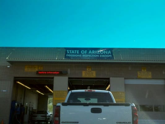STATE OF ARIZONA EMISSIONS INSPECTION STATION - Updated January 2026 ...