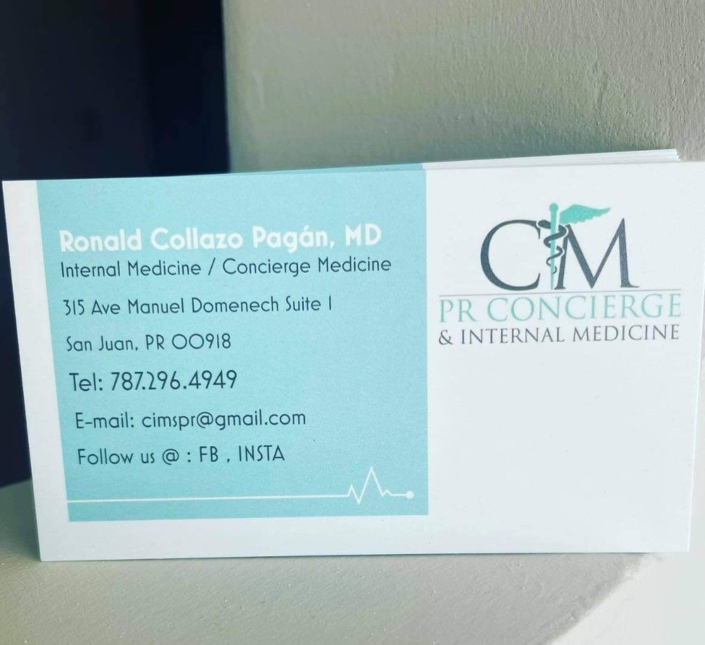 DR. RONALD COLLAZO PAGÁN, MD - Updated December 2024 - Av. Ing. Manuel ...