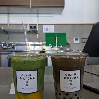 OISHII MATCHA - Updated August 2025 - 147 Photos & 112 Reviews - 2299 ...