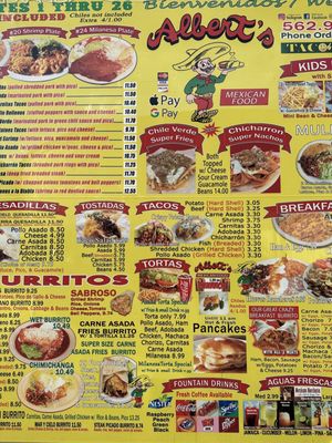 ALBERT’S MEXICAN FOOD - Updated December 2025 - 149 Photos & 264 ...