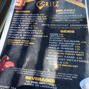 GRITZ BRUNCH BAR - 206 Photos & 136 Reviews - 6671 Church St ...