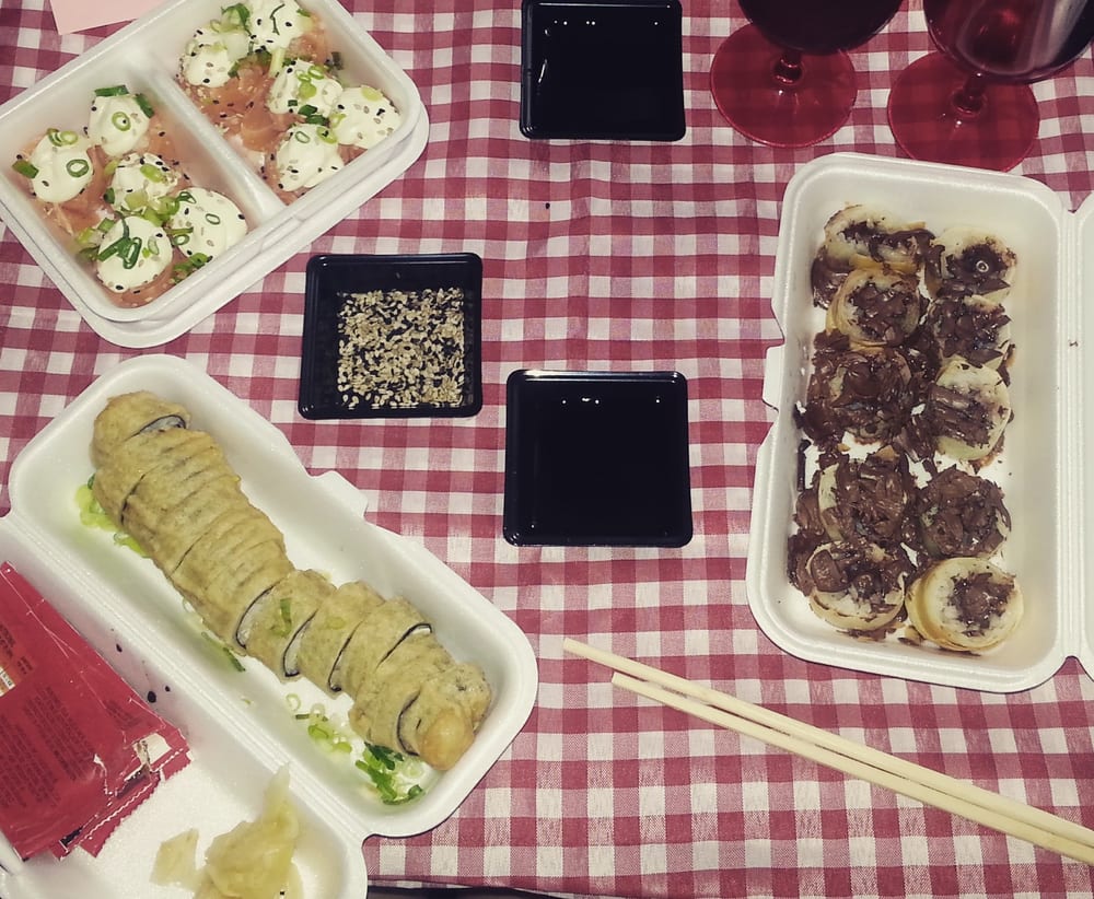 SUSHI RÃO - Sushi Rão, Rio de Janeiro - RJ, Brazil - Yelp