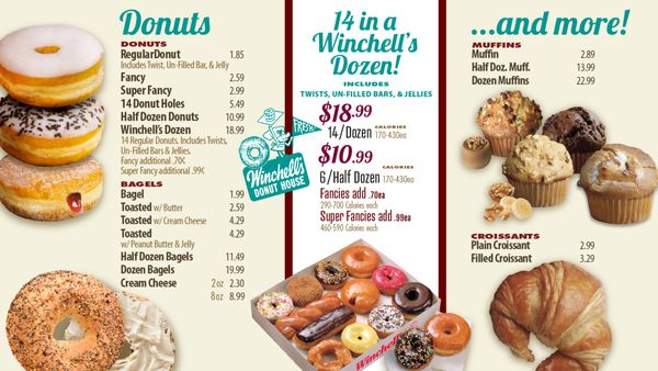 WINCHELL’S DONUT HOUSE - Updated September 2025 - 27 Photos & 10 ...