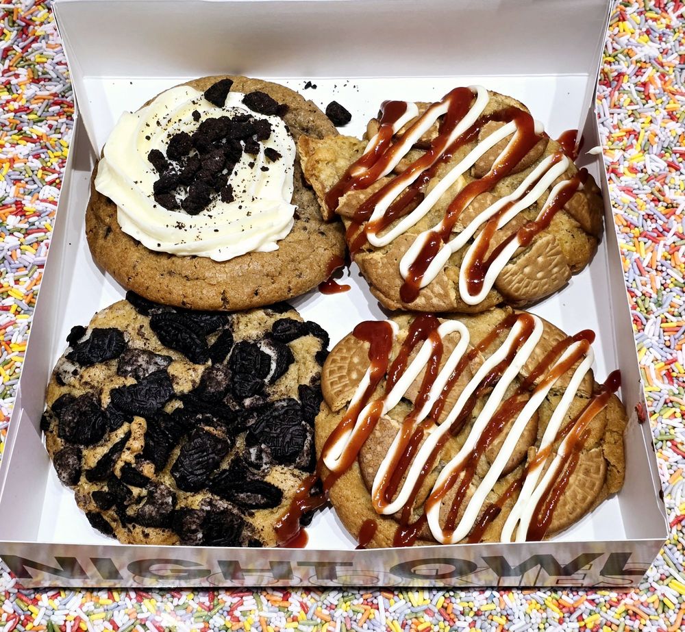 NIGHT OWL COOKIES - Updated December 2025 - 472 Photos & 115 Reviews ...