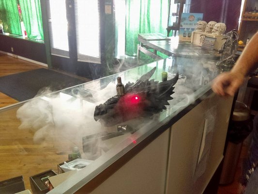 THE GREEN DRAGON VAPE LOUNGE - Updated July 2025 - 27 North Main St ...