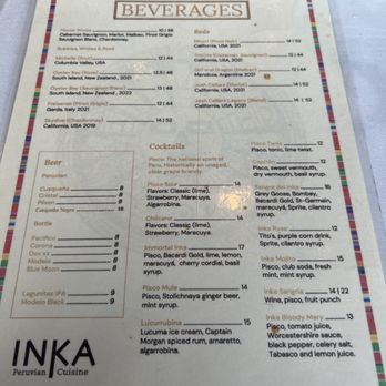 INKA PERUVIAN CUISINE - Updated August 2025 - 477 Photos & 421 Reviews ...