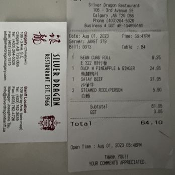SILVER DRAGON RESTAURANT - Updated May 2024 - 179 Photos & 141 Reviews ...