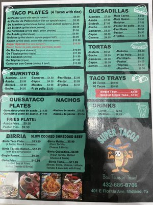 SUPER TACO - Updated December 2025 - 34 Photos & 58 Reviews - 401 E ...