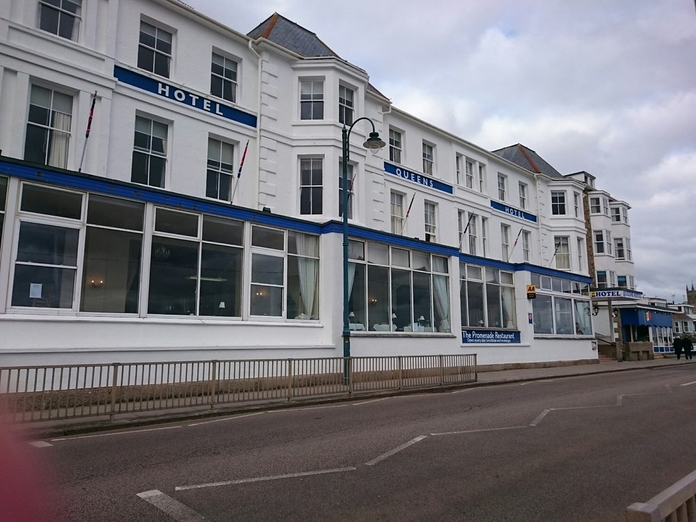 QUEENS HOTEL - The Promenade, Penzance, Cornwall, United Kingdom ...
