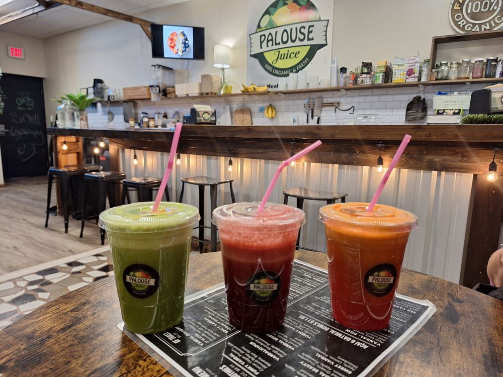PALOUSE JUICE - Updated November 2025 - 96 Photos & 45 Reviews - 1420 ...