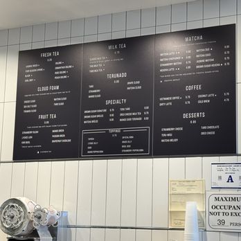 TERU TEA CAFE - Updated October 2025 - 110 Photos & 70 Reviews - 7445 S ...