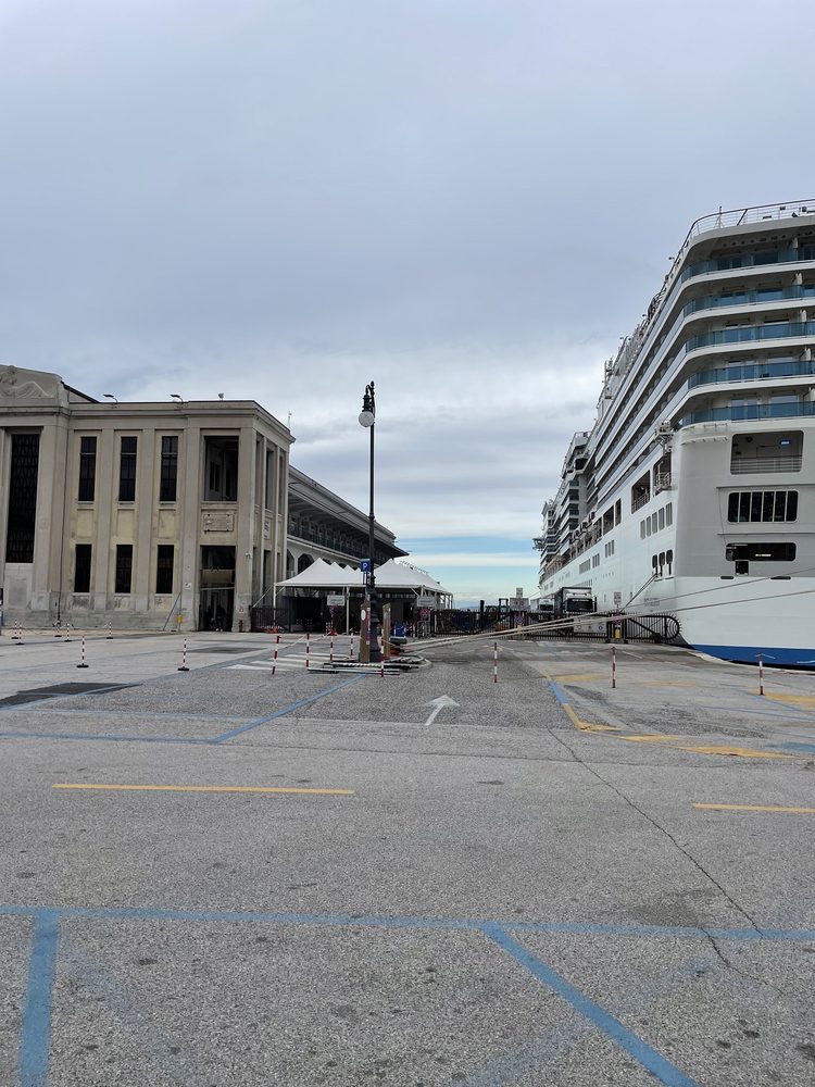 TRIESTE INTERMODAL MARITIME TERMINAL - Updated June 2024 - Via Della ...