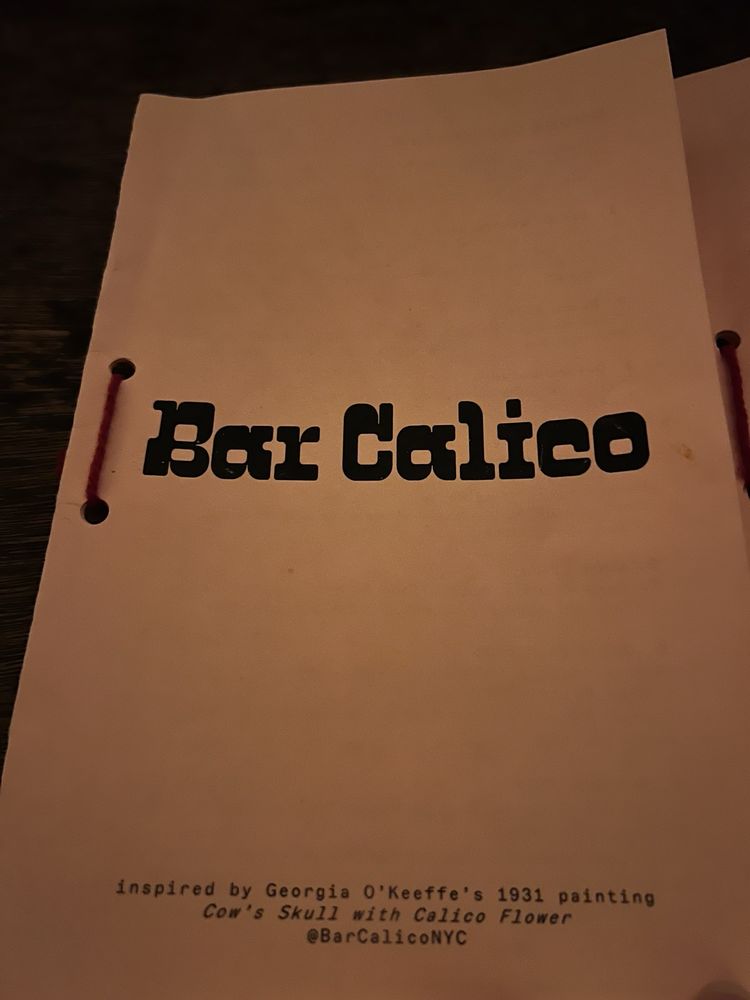 BAR CALICO AT FREEHAND - Updated October 2025 - 11 Reviews - 23 ...