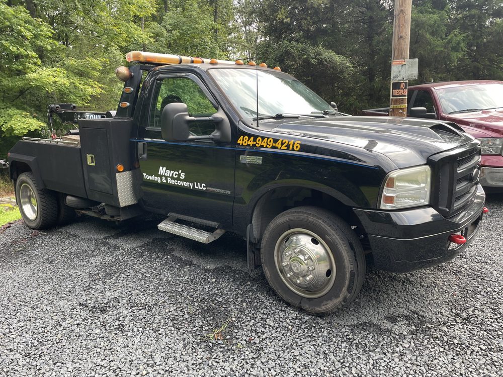 MARC’S TOWING, ROADSIDE AND RECOVERY - Updated January 2025 - Pottstown ...