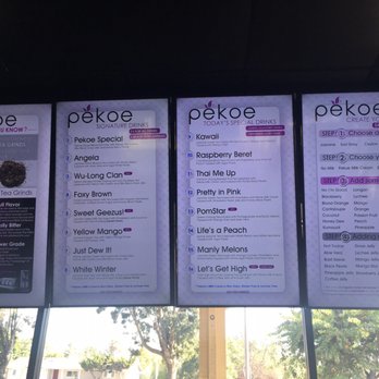 PEKOE - Updated December 2025 - 2170 Photos & 2534 Reviews - 3276 S ...