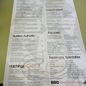 HATCH EARLY MOOD FOOD - Updated December 2024 - 101 Photos & 67 Reviews ...