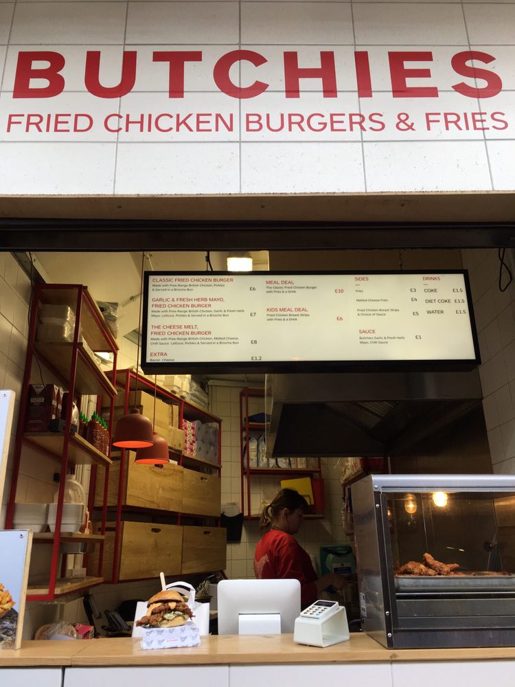 BUTCHIE’S - Butchies Hatch, London, United Kingdom - Yelp