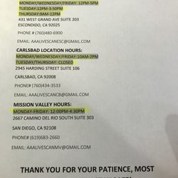 AAA LIVE SCAN - ESCONDIDO - 12 Photos & 11 Reviews - 431 W Grand Ave ...