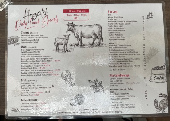 HOPSCOTCH CAPITOL - Singapore, St. Gallen - American (Traditional) - Yelp