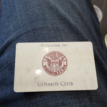COSMOS CLUB - Updated December 2025 - 64 Photos & 58 Reviews - 2121 ...