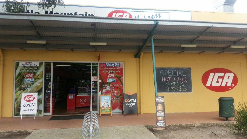 IGA X-PRESS - 36 Village Way, Little Mountain Queensland, Australia ...