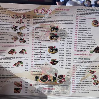 PHO 92 DIA - Updated December 2025 - 599 Photos & 583 Reviews - 6691 ...