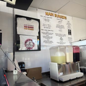 MAIN BURGER - Updated January 2026 - 193 Photos & 135 Reviews - 161 W ...