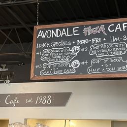 AVONDALE PIZZA CAFE - Updated July 2025 - 93 Photos & 197 Reviews ...
