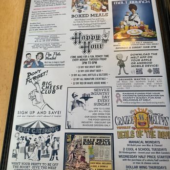 MELT BAR AND GRILLED - CLOSED - Updated August 2024 - 538 Photos & 493 ...