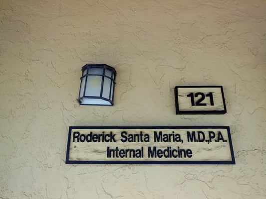 SANTA MARIA RODERICK, MD - Updated December 2025 - 801 Meadows Rd Ste ...