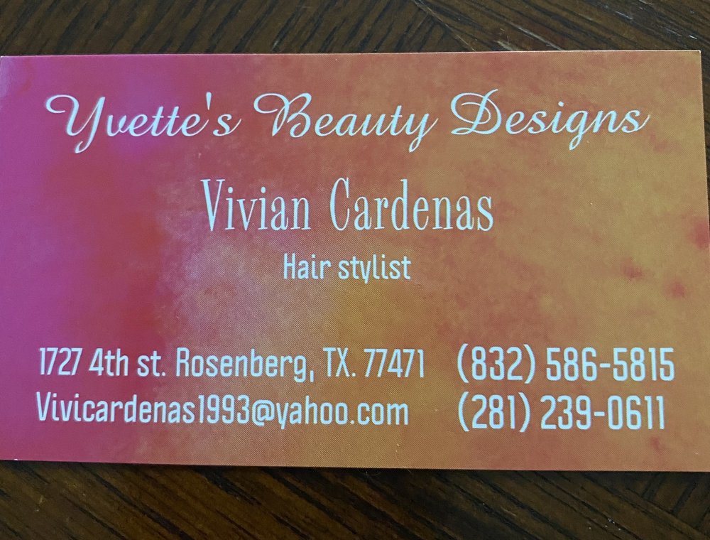 YVETTE’S BEAUTY DESIGNS - Updated June 2024 - 18 Photos & 14 Reviews ...