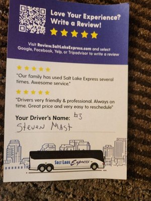 SALT LAKE EXPRESS SHUTTLE - Updated December 2025 - 53 Reviews - St ...