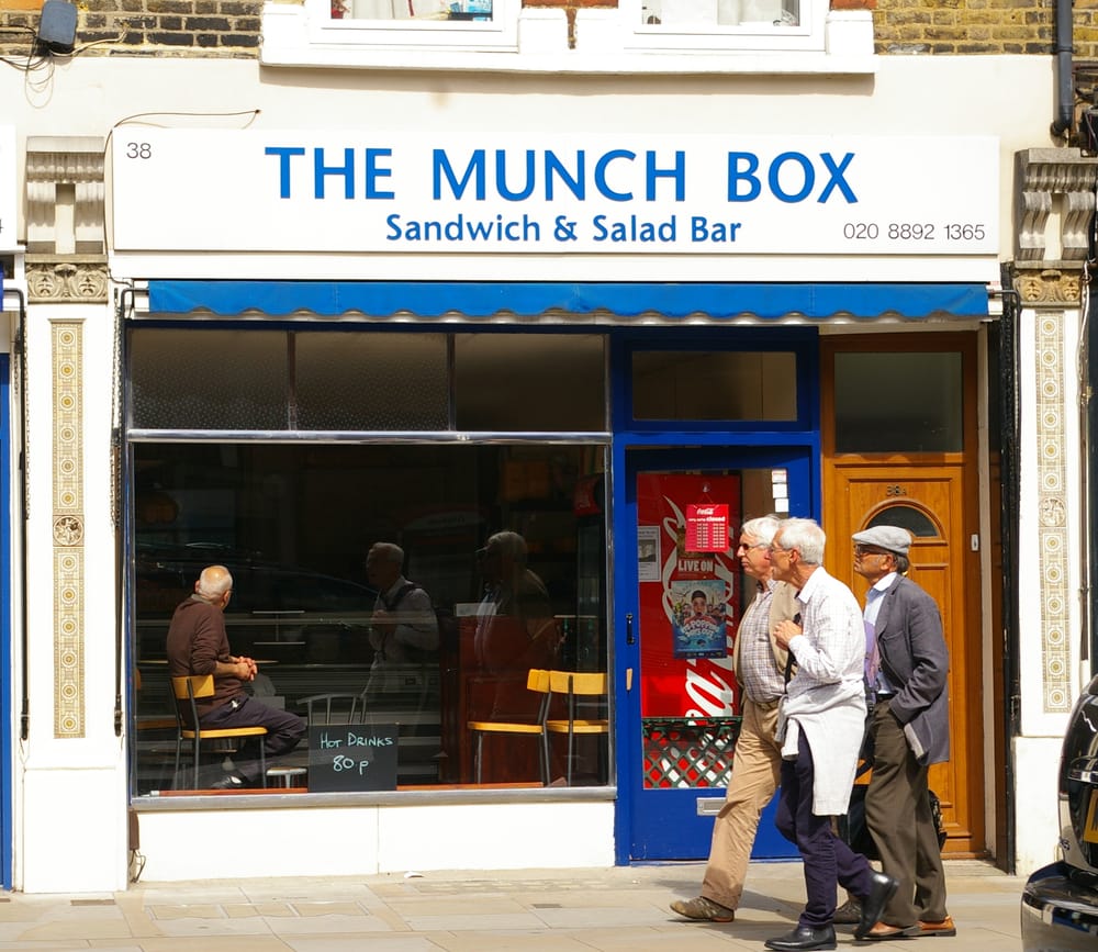 THE MUNCH BOX | 38 London Road, London, United Kingdom | Fast Food ...