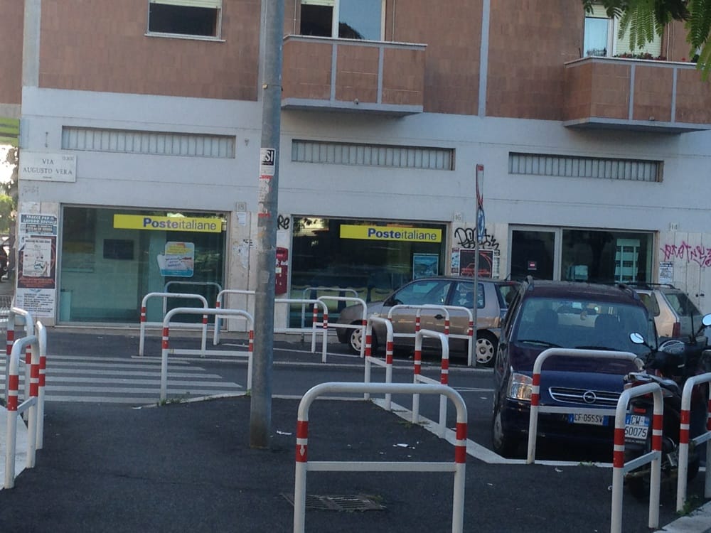 POSTE ITALIANE - Post Offices - Via Salvatore di Giacomo 27, Roma ...