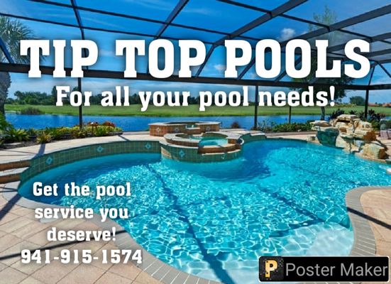 TIP TOP POOLS - Updated January 2026 - 17 Photos - 356 Grande Vista Blvd, Bradenton, Florida ...