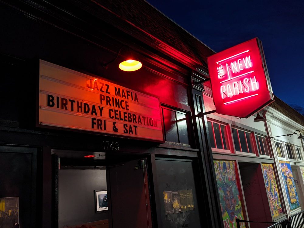 THE NEW PARISH - 168 Photos & 364 Reviews - Music Venues - 1743 San ...