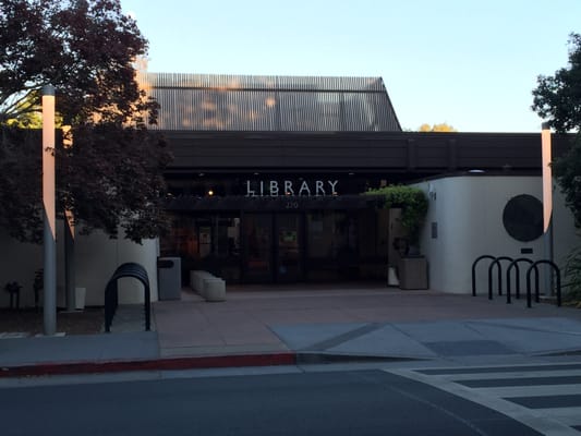 CITY OF PALO ALTO - DOWNTOWN LIBRARY - Updated September 2025 - 24 ...